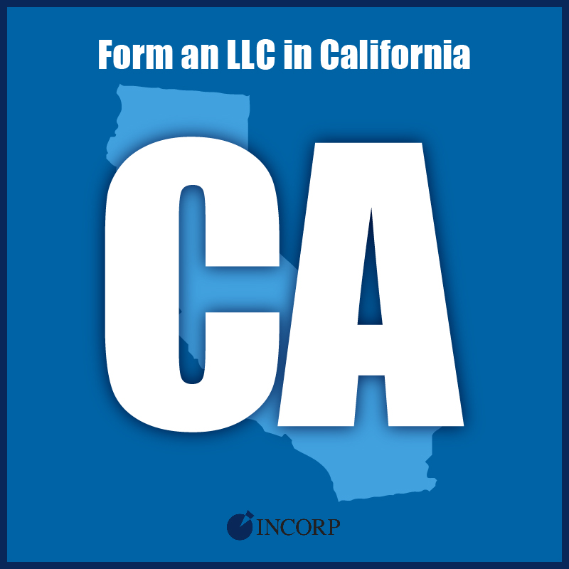 California Limited Liability Company Form A California LLC