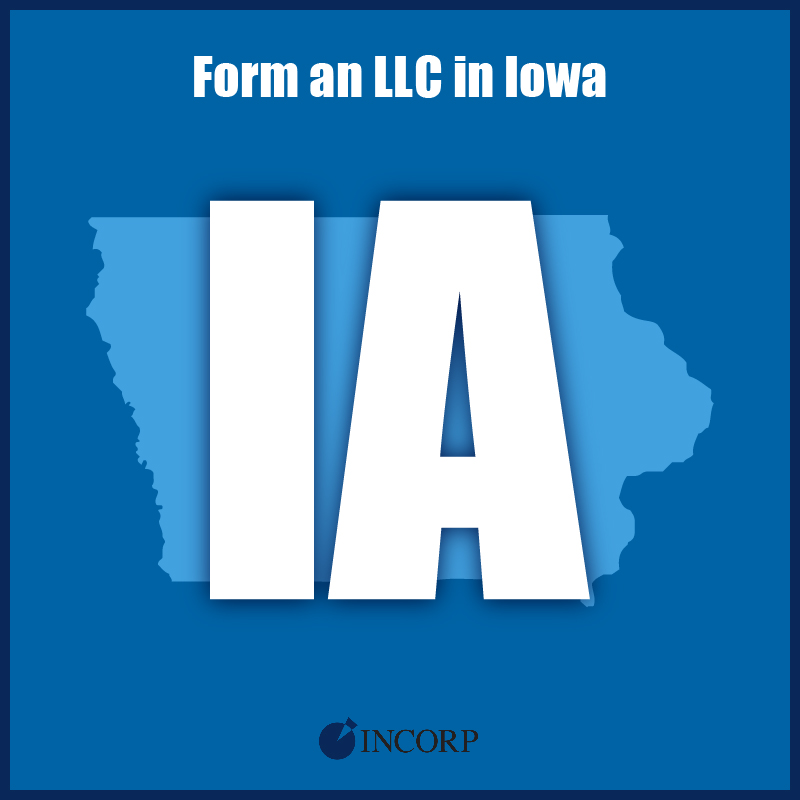 Form an Iowa LLC (Limited Liability Company) | InCorp