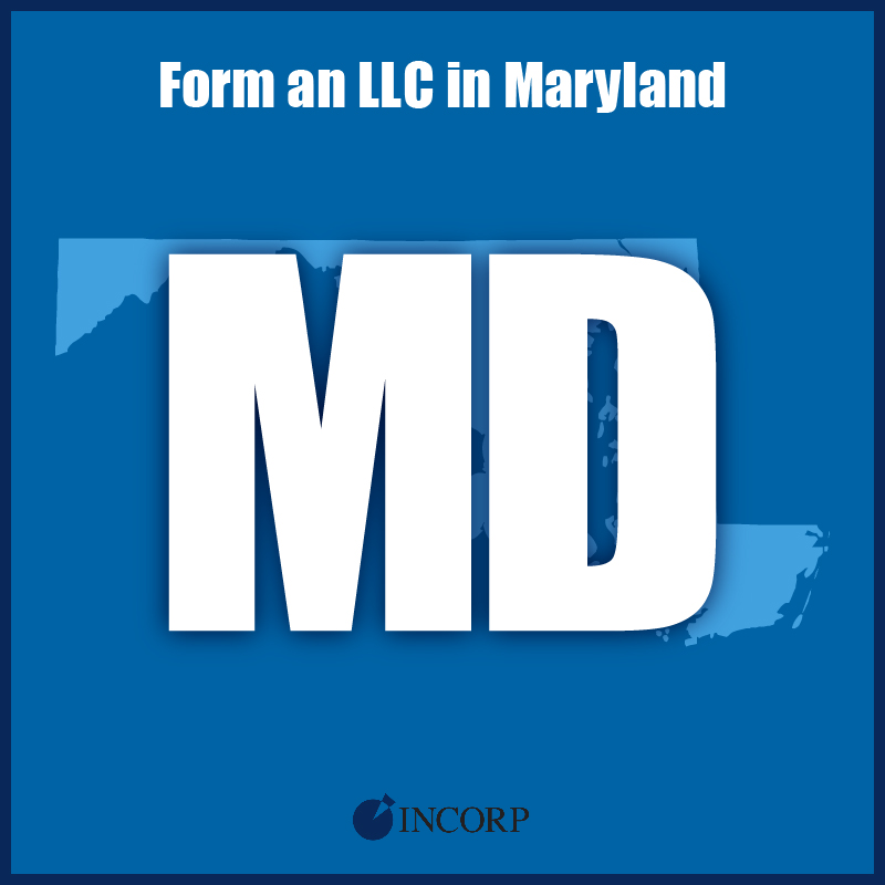 Form a Maryland LLC (Limited Liability Company) | InCorp