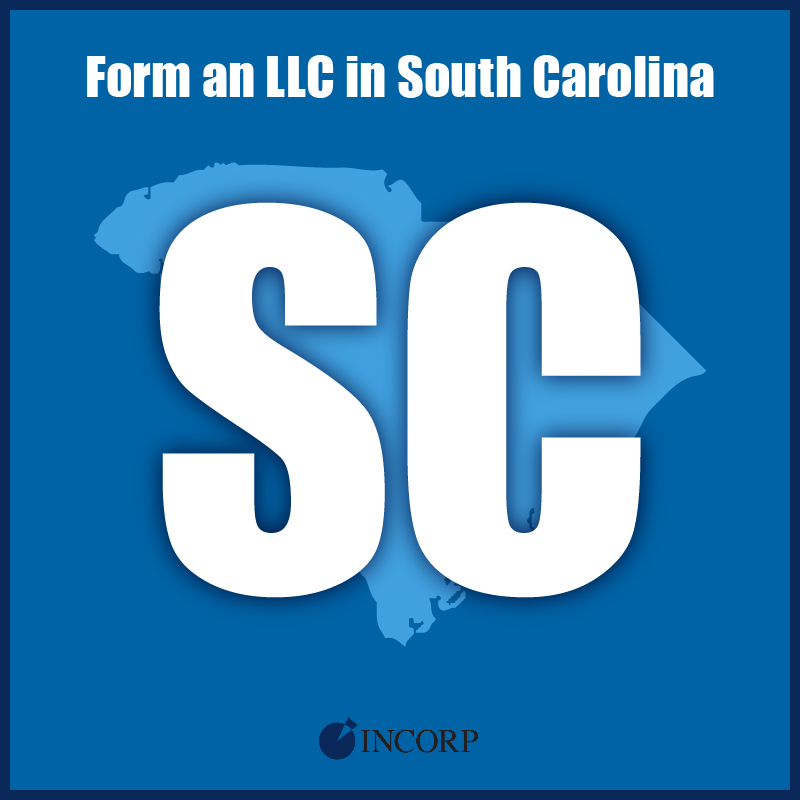 Form a South Carolina Limited Liability Company | InCorp