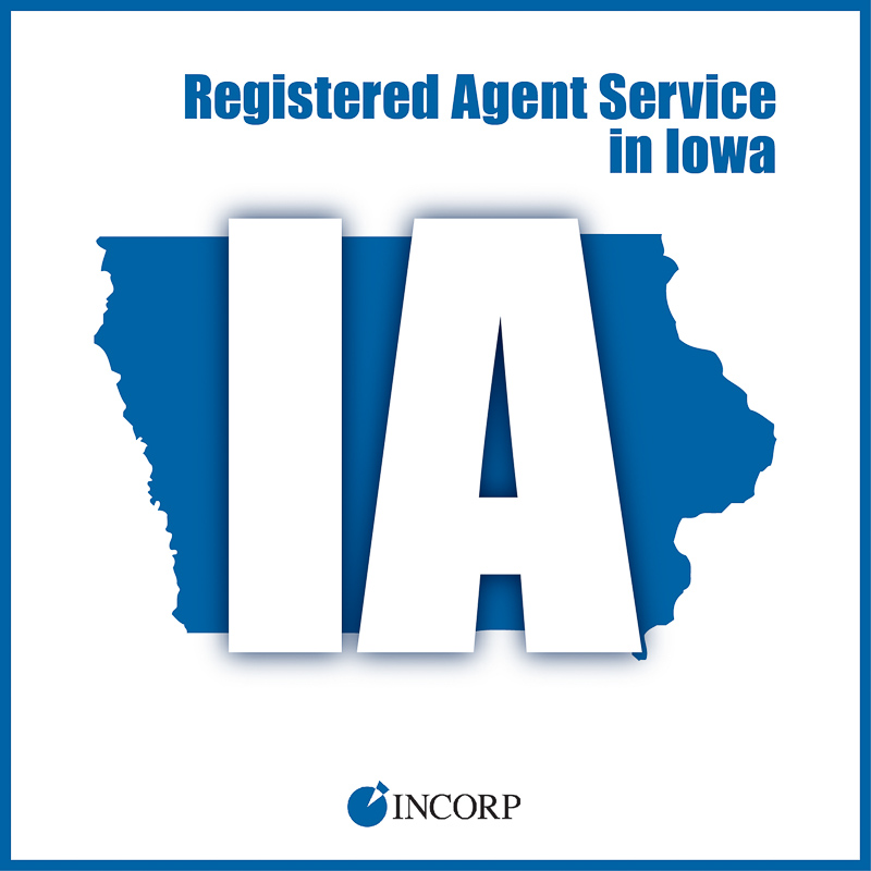 Iowa Corporate/LLC Registered Agent Services | InCorp