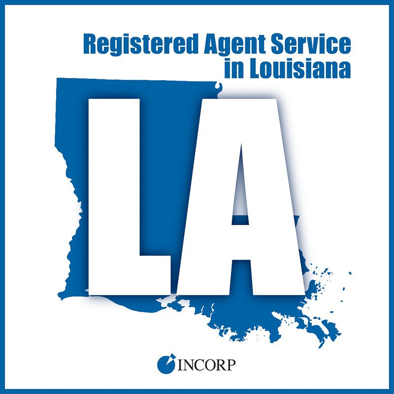 Louisiana Corporate/LLC Registered Agent Services | InCorp